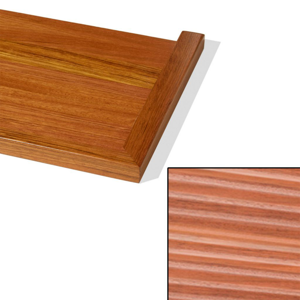 Wood Stair Treads: Solid Red Oak, Maple, Cherry, & More Stair Treads