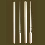 Wood Balusters & Stairs Spindles in 25 Wood Species