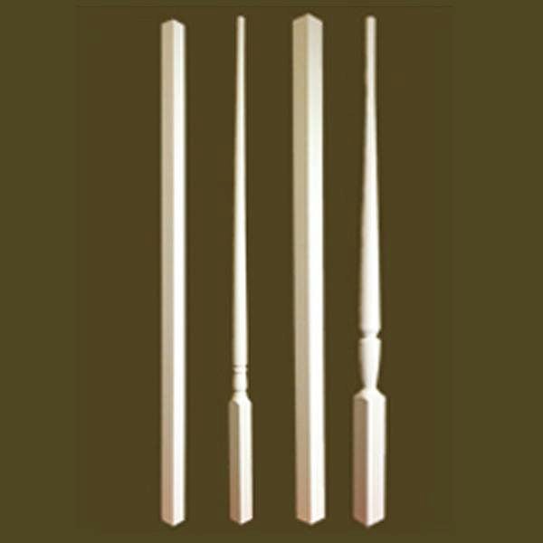 Wood Balusters & Stairs Spindles in 25 Wood Species