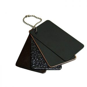 Samples for Handrails, Wood Types, & Textured Iron Samples