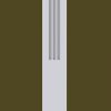 Craftsman White Paint Fluted Wood Baluster 1.75" - StairSupplies™