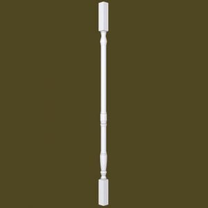 Colonial Series Primed Balusters - StairSupplies™