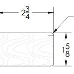 6002 Solid Handrail - StairSupplies™