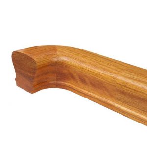 6010 Level Quarter Turn Handrail - StairSupplies™