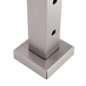 Aluminum Post Foot Cover - StairSupplies™