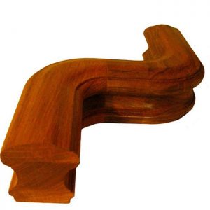 Wood Handrail Fittings, Stair Volutes & more for Stair Railings