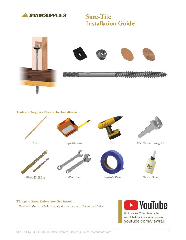 S-9403 Sure-Tite - StairSupplies™