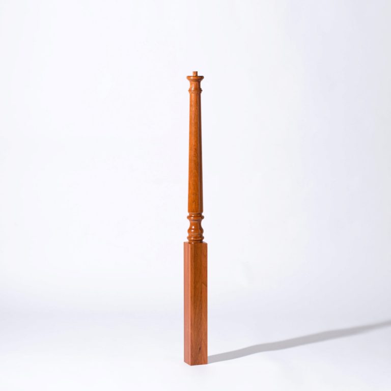 Colonial Newels | Long Block Newel | Beautiful Colonial Newel Posts for ...