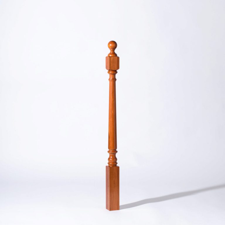 Colonial Newels | Long Block Newel | Beautiful Colonial Newel Posts for ...