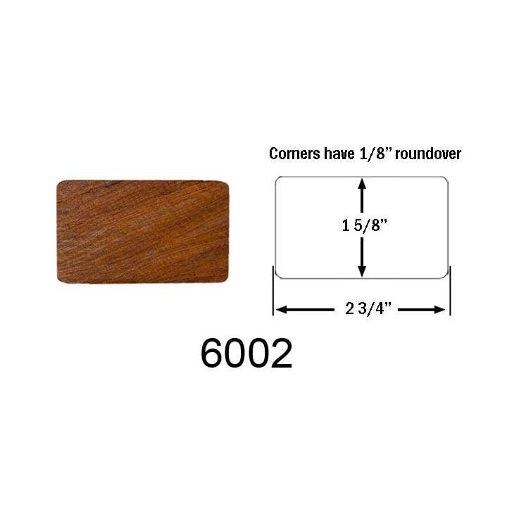 6002 Solid Handrail - StairSupplies™