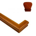 45 Degree Mitered Handrails | Wall Mounted Handrails