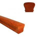 Straight Handrails - Interior Wood Handrails for Stairs - StairSupplies