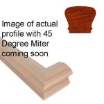 45 Degree Mitered Handrails | Wall Mounted Handrails