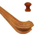 Quarter Turn Handrails | Wall Mounted Handrails