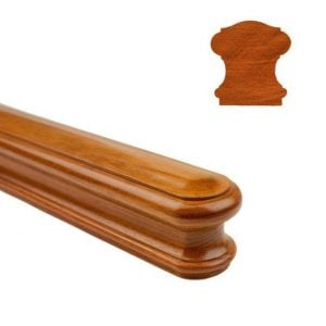 Returned End Handrails for Wall Mounted Handrails