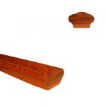 Straight Handrails - Interior Wood Handrails for Stairs - StairSupplies