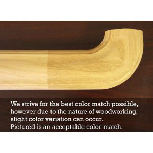 6800 Level Quarter Turn Handrail - StairSupplies™