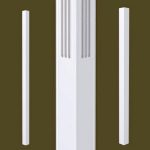 American Made Primed Wood Balusters using Safe Paints & Distinctive Style