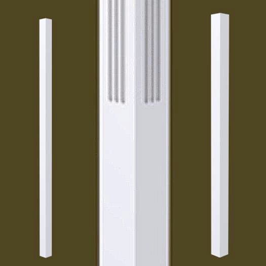 American Made Primed Wood Balusters using Safe Paints & Distinctive Style