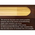 6610 Returned End Handrail - StairSupplies™