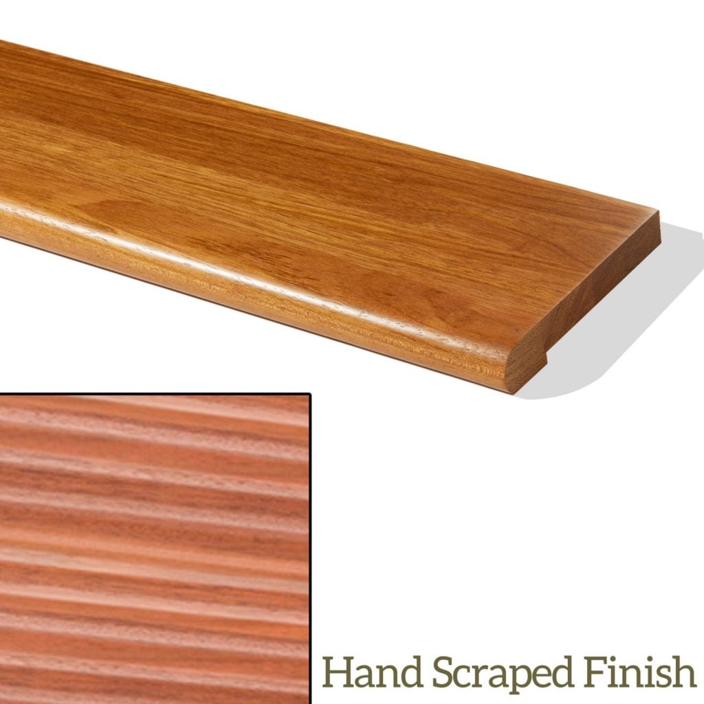 8090 Hand Scraped Landing Tread - StairSupplies™