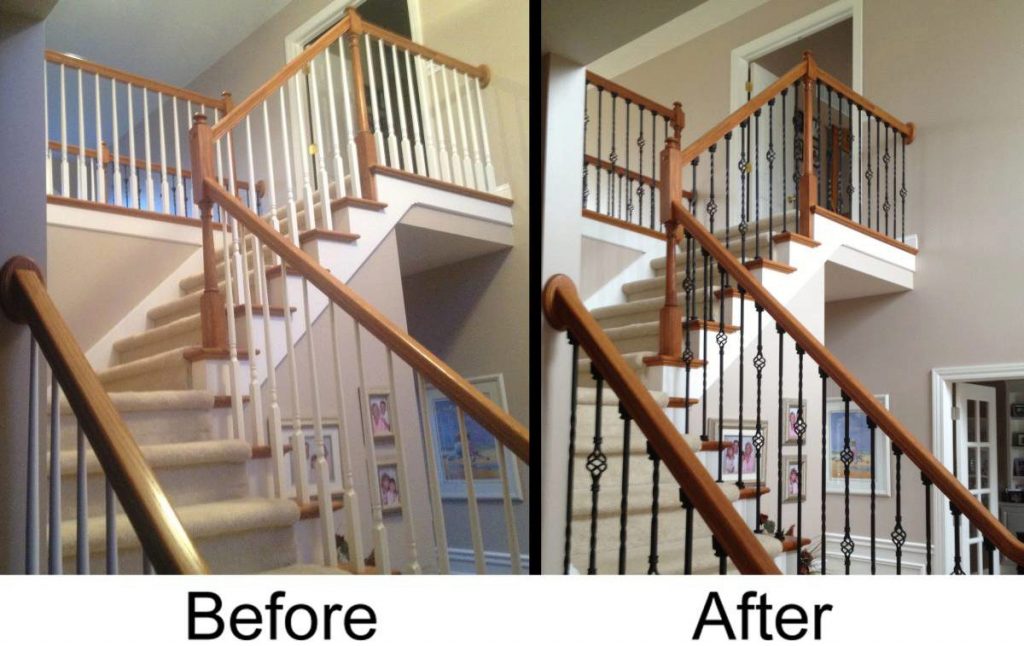 Stair Balusters: Wrought Iron, Spindles, & Balustrades - StairSupplies™
