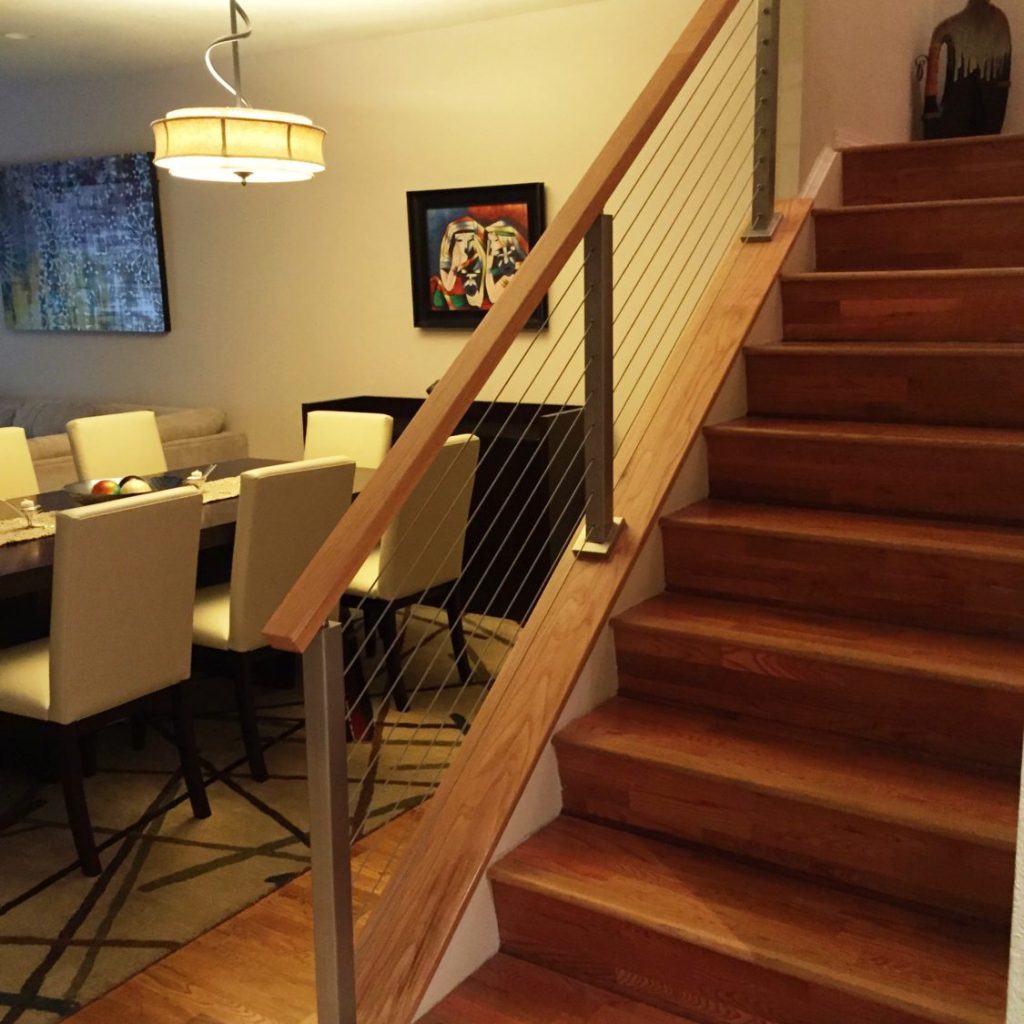 6000 Handrail - Contemoporary Wood Handrail - StairSupplies