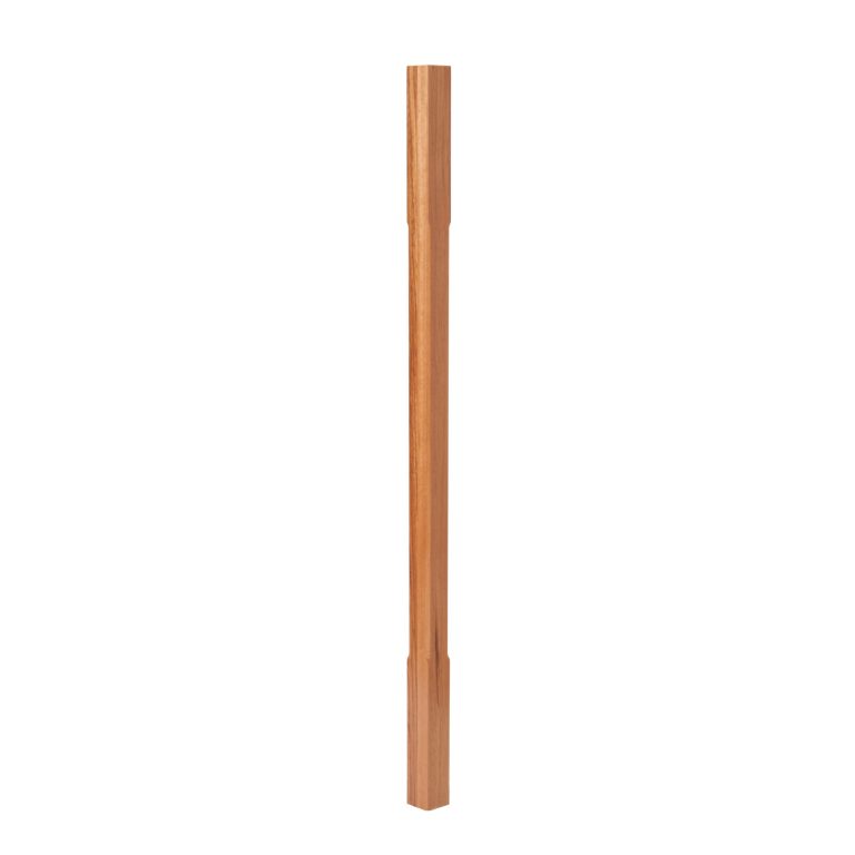 Craftsman Chamfered Wood Baluster 1.75" - StairSupplies™
