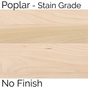 Wood Types - Stair Parts in Several Wood Species