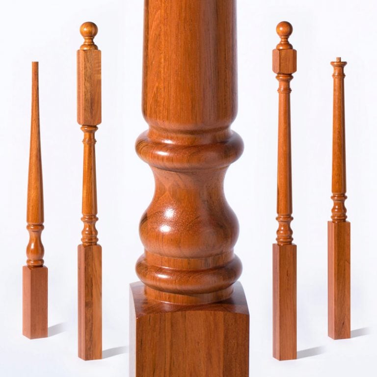 Turned Newel Posts - Beautiful Newel Posts for Stairways - StairSupplies™
