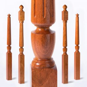 Turned Newel Posts - Beautiful Newel Posts for Stairways - StairSupplies™