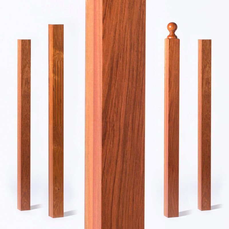 Turned Newel Posts - Beautiful Newel Posts for Stairways - StairSupplies™