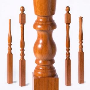 Turned Newel Posts - Beautiful Newel Posts for Stairways - StairSupplies™