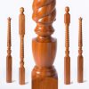Turned Newel Posts - Beautiful Newel Posts for Stairways - StairSupplies™