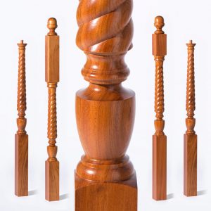 Turned Newel Posts - Beautiful Newel Posts for Stairways - StairSupplies™