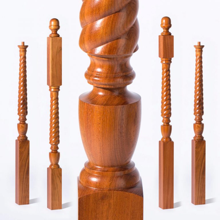 Turned Newel Posts - Beautiful Newel Posts for Stairways - StairSupplies™