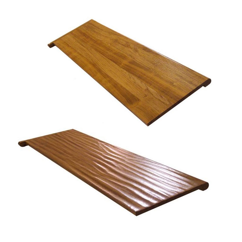 Stair Treads & Risers: Hardwood, Oak Stair Treads in Curved & other Styles Stair Treads & Risers: Hardwood, Oak Stair Treads in Curved & other Styles