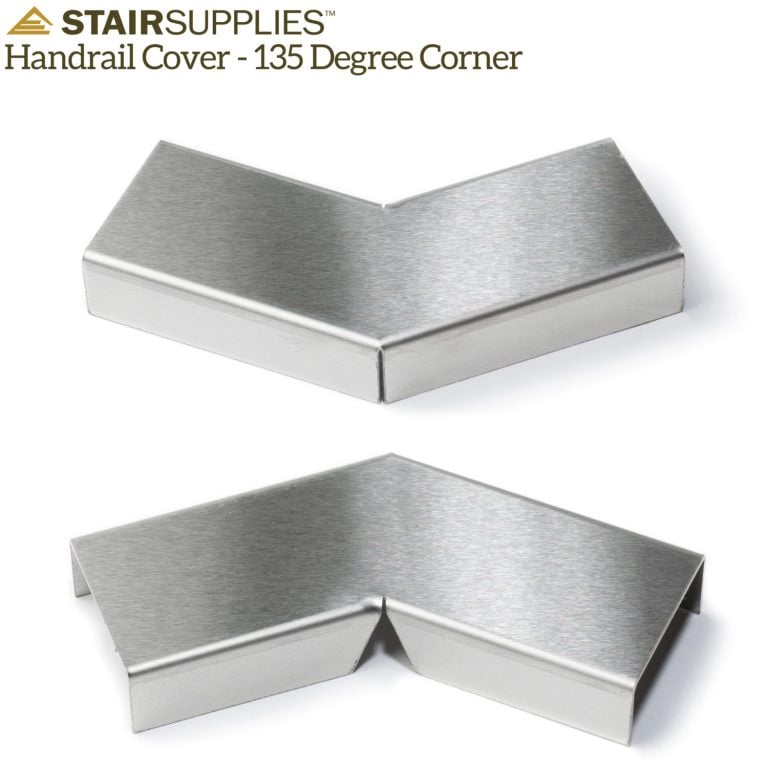 Aluminum Handrail Covers - StairSupplies™