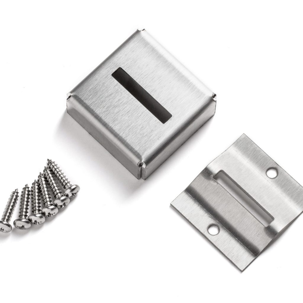 3/16" Intermediate Cable Railing Post - StairSupplies™