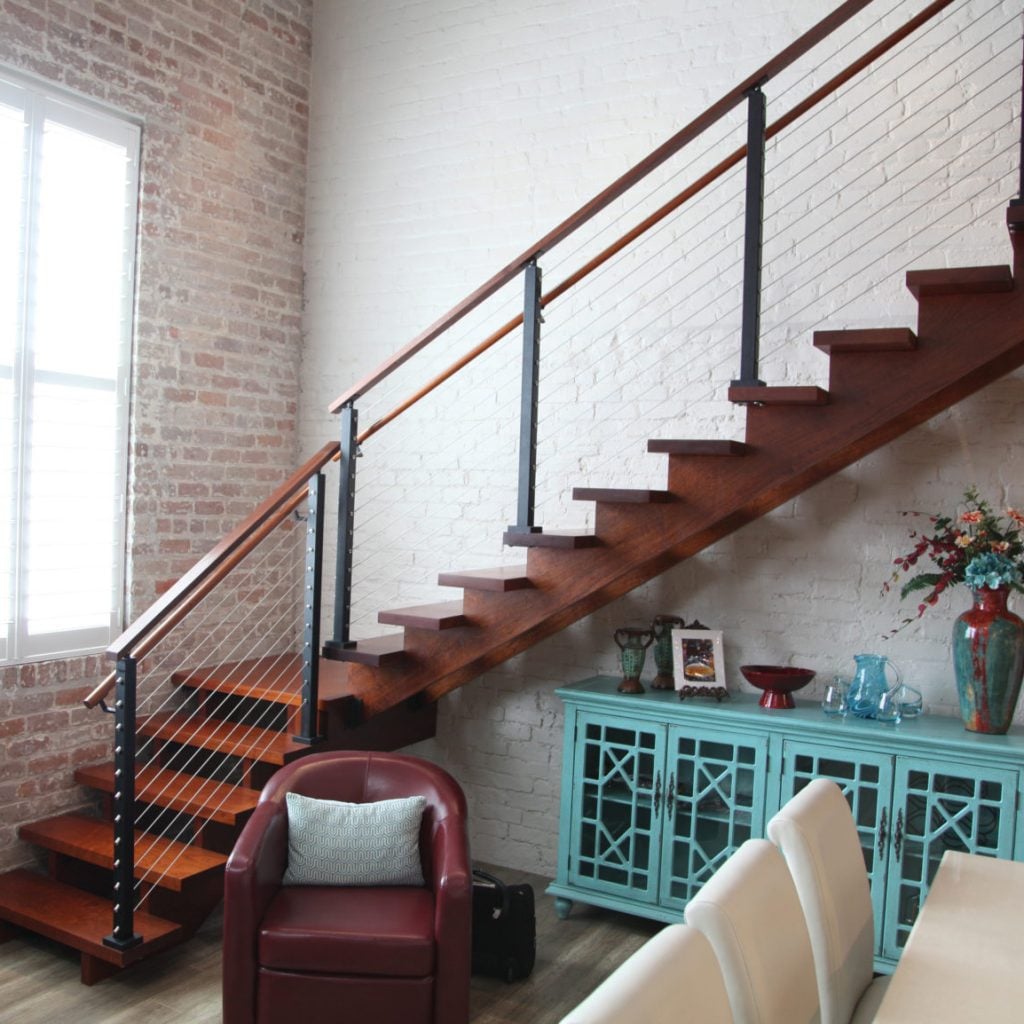 6000 Handrail - Contemoporary Wood Handrail - StairSupplies