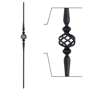 Gothic Wrought Iron Balusters | Unique European Style