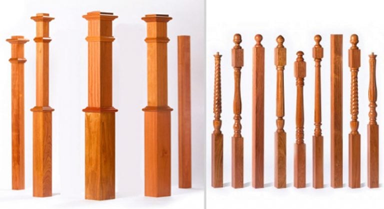 Newels: What is a Newel? - All About Newel Posts for Stairs