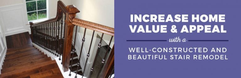Increase Home Value With Staircase Remodeling - StairSupplies™