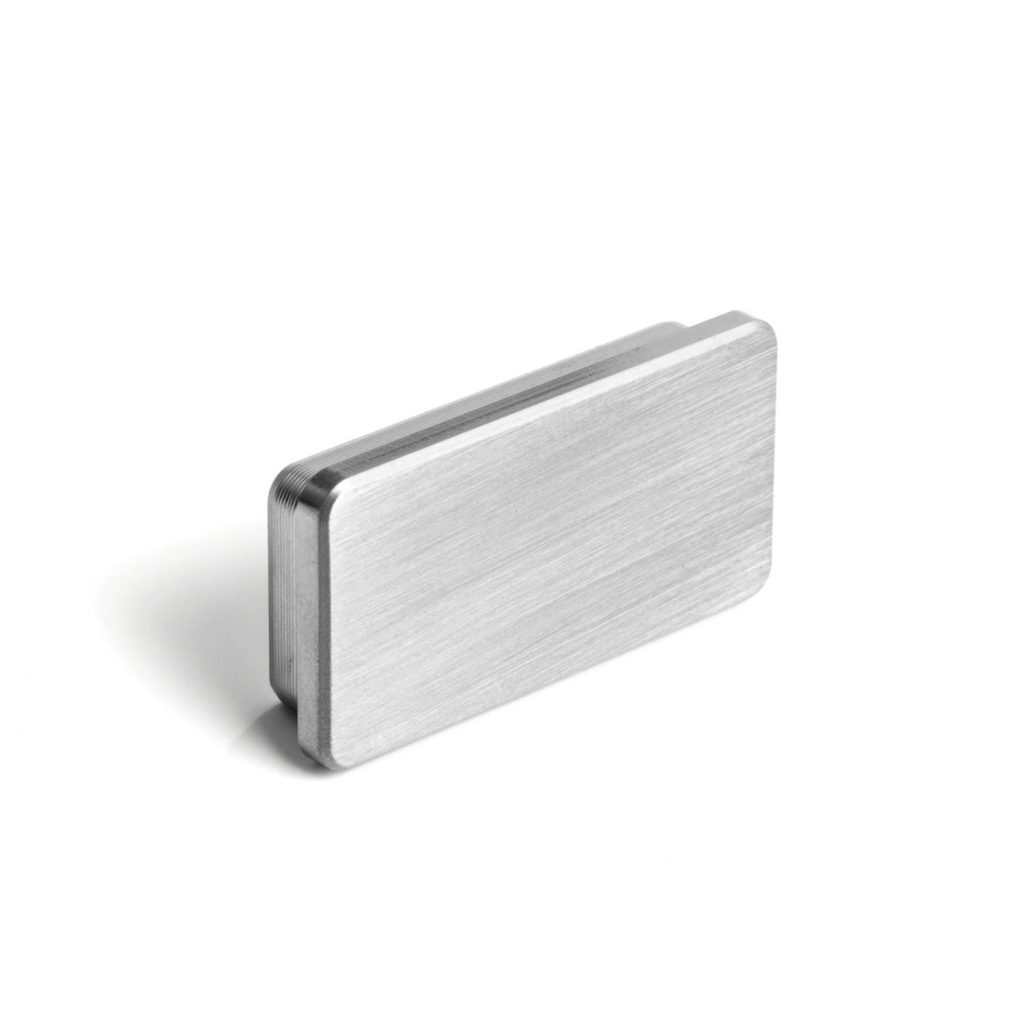 Stainless Steel Handrail End Plugs - StairSupplies™