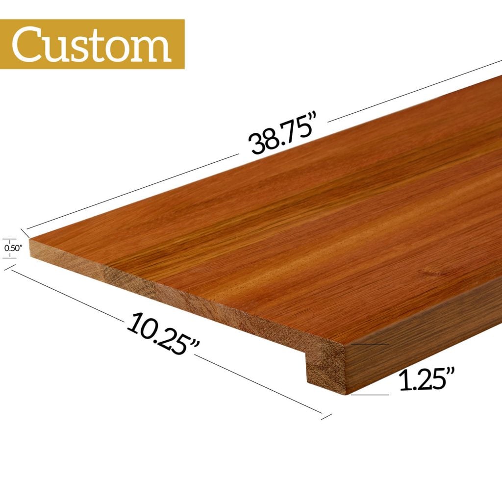 Custom Replacement Treads - StairSupplies™