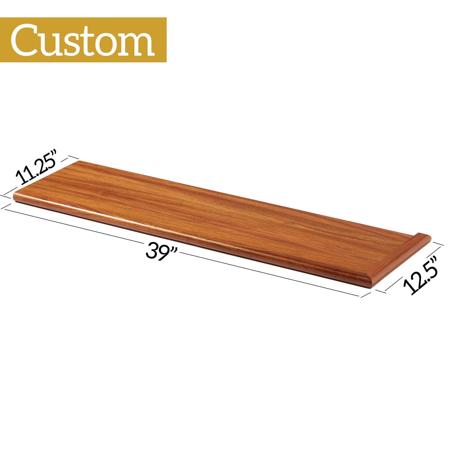 Custom Stair Treads - StairSupplies™