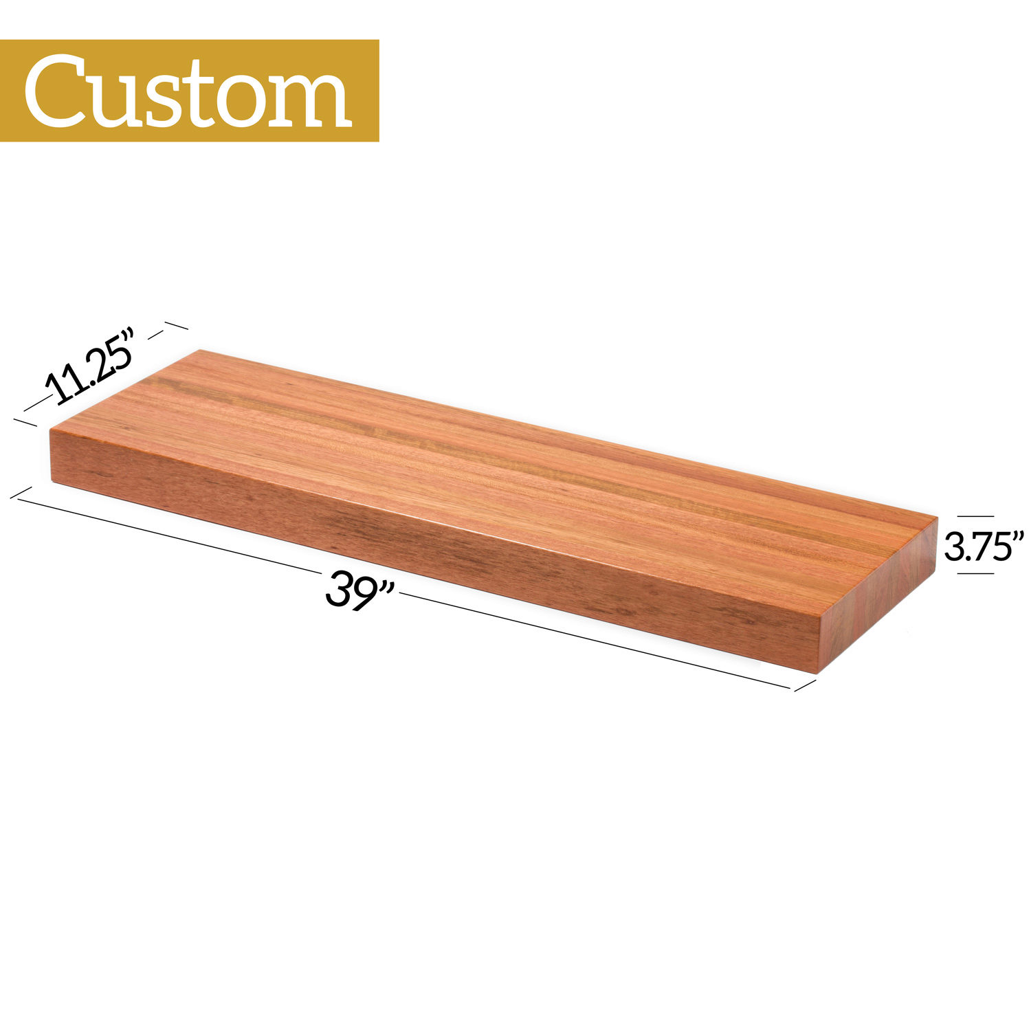 Custom Thick Treads - StairSupplies™