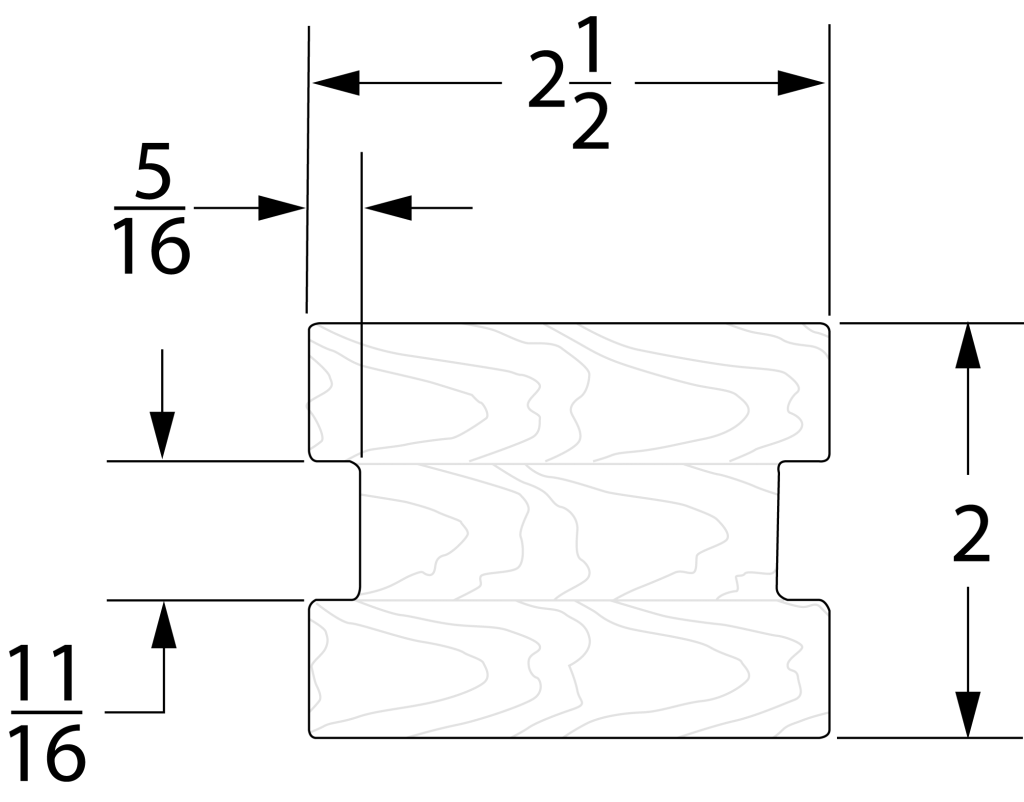 6004 Graspable Handrail - StairSupplies™