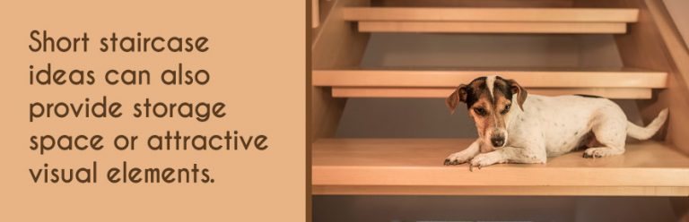Short Staircase Ideas With Big Impact For Your Tiny Home - StairSupplies™