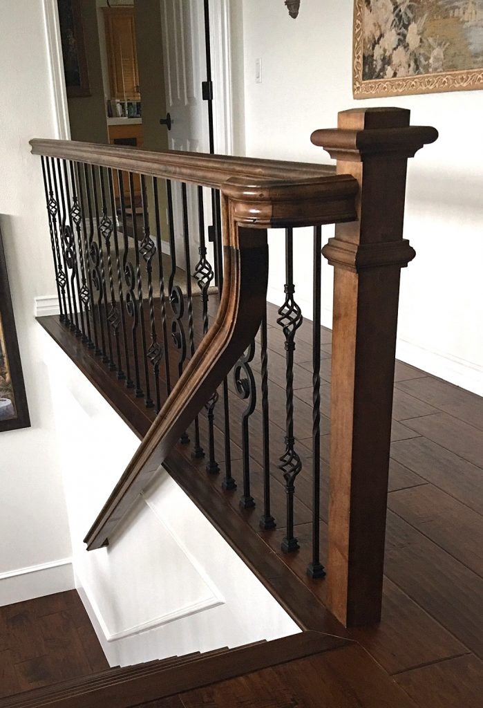 Project 242 Blended Iron Baluster Designs StairSupplies 